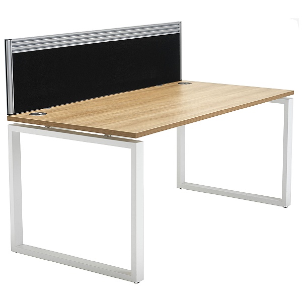 Presence Deluxe Rectangular Desk Screens