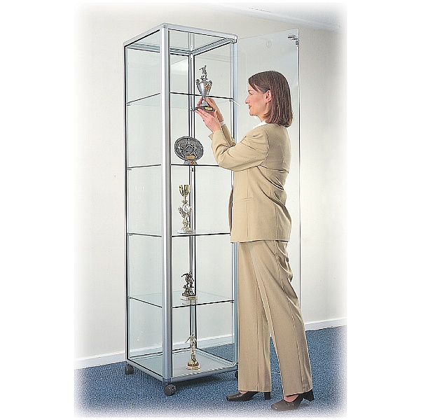 Mobile Glass Display Showcase