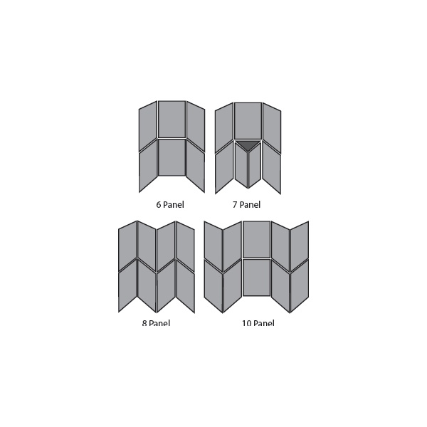 Citadel Lightweight Folding Display System
