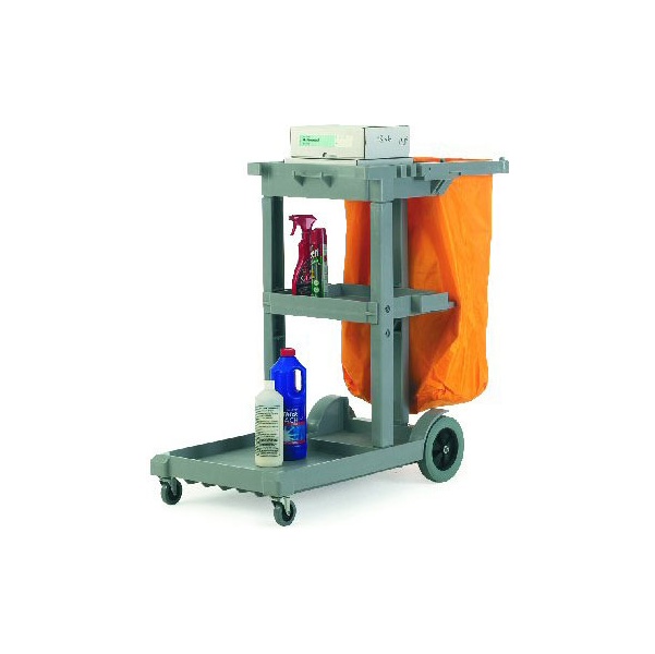 Janitorial Trolleys | Cleaning Storage Trolleys | OFO