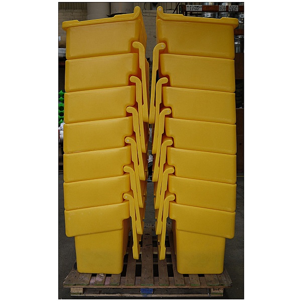 Heavy Duty Stackable Grit Bins | Office Furniture Online