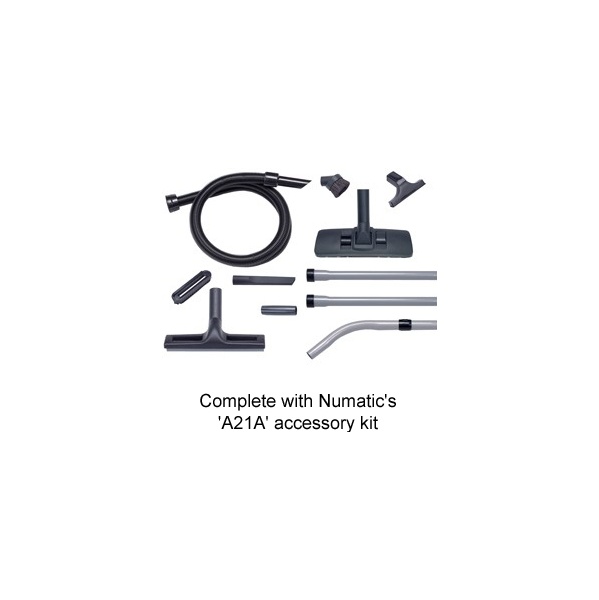 Numatic Charles Wet and Dry Vacuum Cleaner CVC370