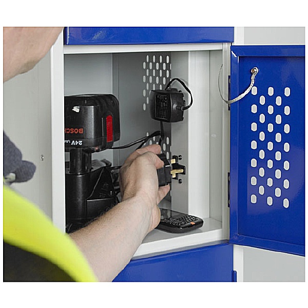 In Charge Tool Lockers Double Socket