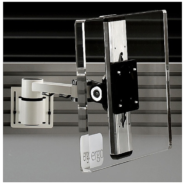 X-Stream Single Beam Monitor Arm with Rail Fixing | OFO