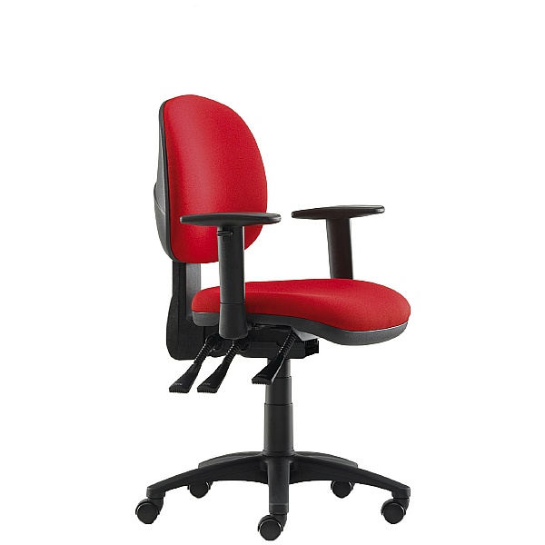 Pledge Topaz Medium Back Operator Chair