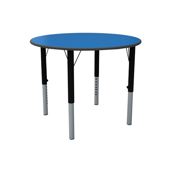 Height Adjustable Circular Tables | Office Furniture Online