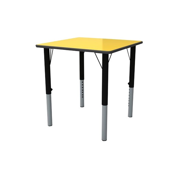 Height Adjustable Square Tables