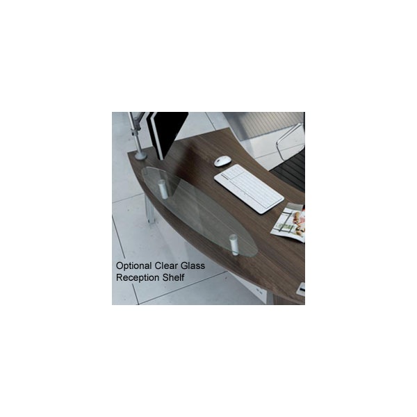 Elite Linnea Executive Radius Reception Desks