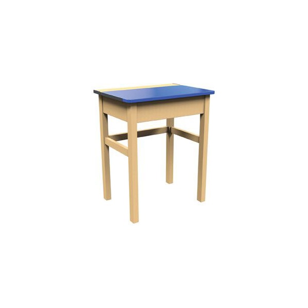 Single Locker Classroom Desks