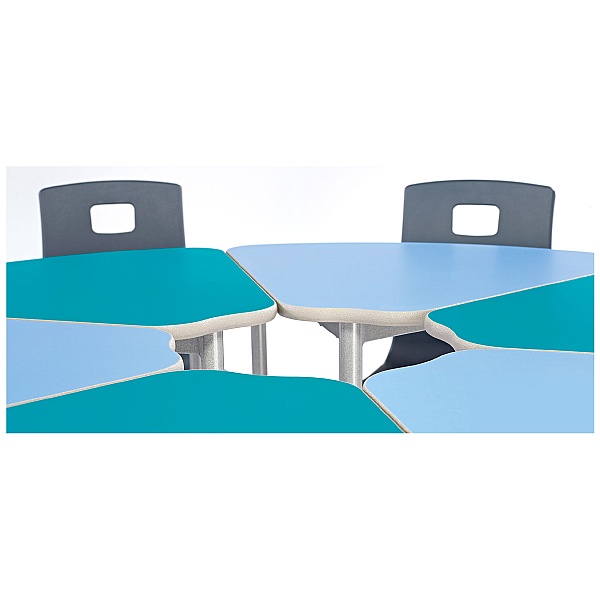 Segga Modular Wedge Tables | Office Furniture Online