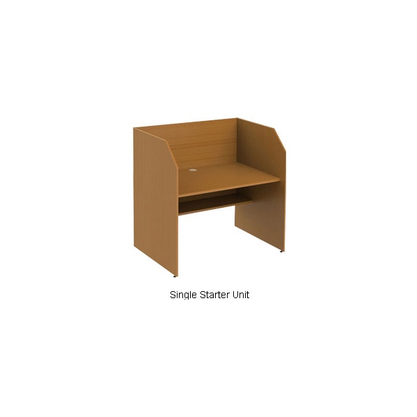 Single Sided Study Carrel