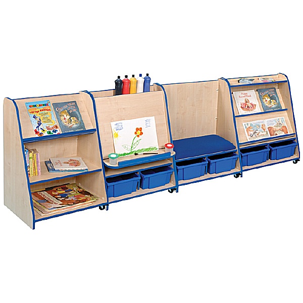 Denby Mobile Seat Storage | Office Furniture Online