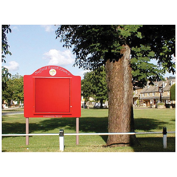 WeatherShield Freestanding Outdoor Signage