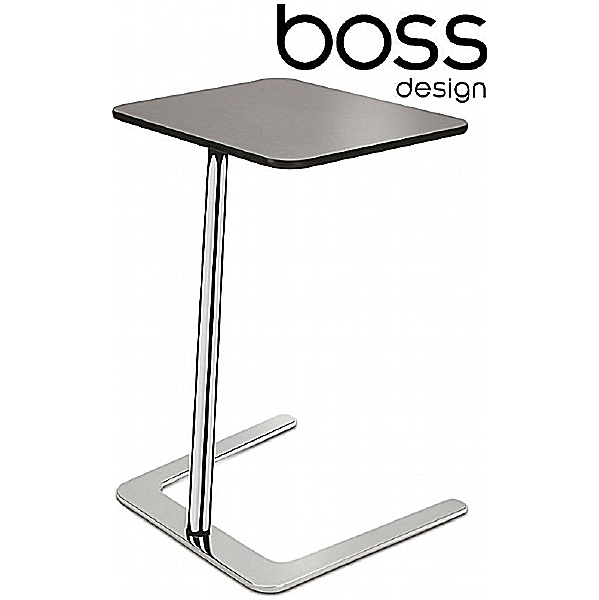 Boss Design Flamingo Chrome Laptop Table