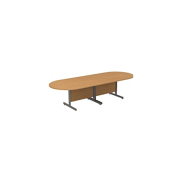 Alpha Plus Double D-End Meeting Tables | Meeting Tables