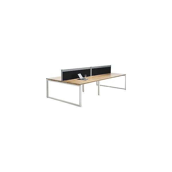 Presence Bench Deluxe Rectangular Desktop Screen