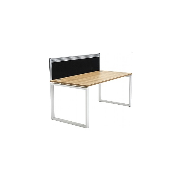 Presence Bench Deluxe Rectangular Desktop Screen