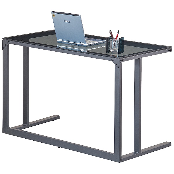 Shift Glass Computer Desk | Office Furniture Online