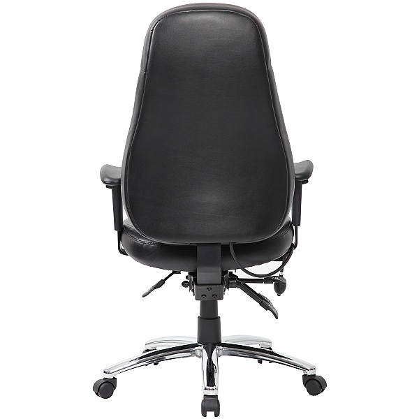 Beta 24 Hour Leather Task Chair | Office Chairs | OFO