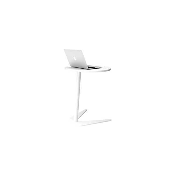 Elite Luna Oval Laptop Table