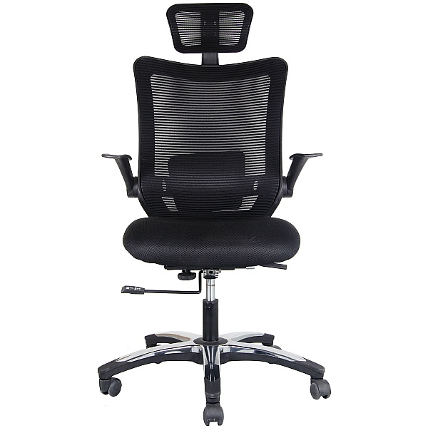 Optima High-Back Mesh Office Chair | Operator/Task Chairs