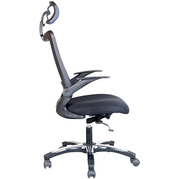 Optima High-Back Mesh Office Chair | Operator/Task Chairs