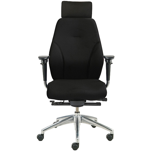 iTask 24-7 Posture High Back Office Chair | OFO