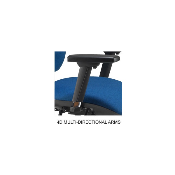 Gresham Platinum Plus Squared Medium Back Office Chair