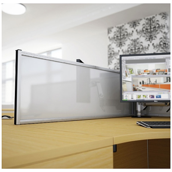 Gresham Mesa Acrylic Rectangular Desktop Screens