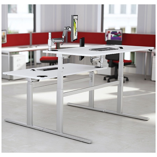Gresham Rise Rectangular Standing Desks