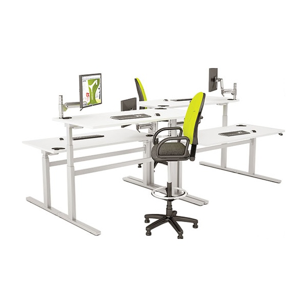 Gresham Rise Rectangular Standing Desks