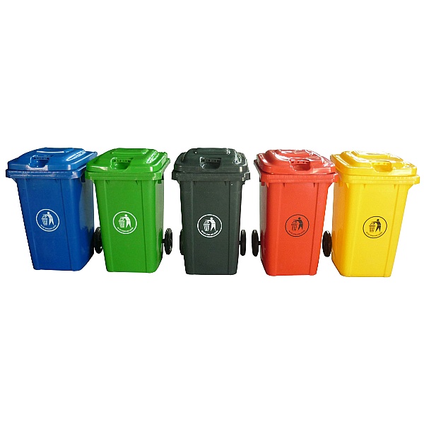 2 Wheeled Refuse Bins | Waste Collection Bins | OFO