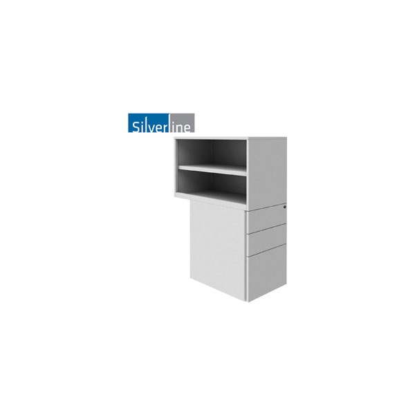 Silverline Freedom G3 Bookcase Pedestals