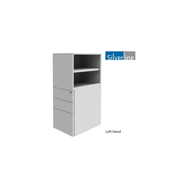 Silverline Freedom G3 Bookcase Pedestals