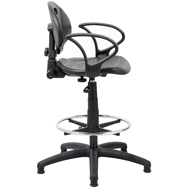 Poly Draughtsman Chair | Draughtsman Chair | Office Furniture Online