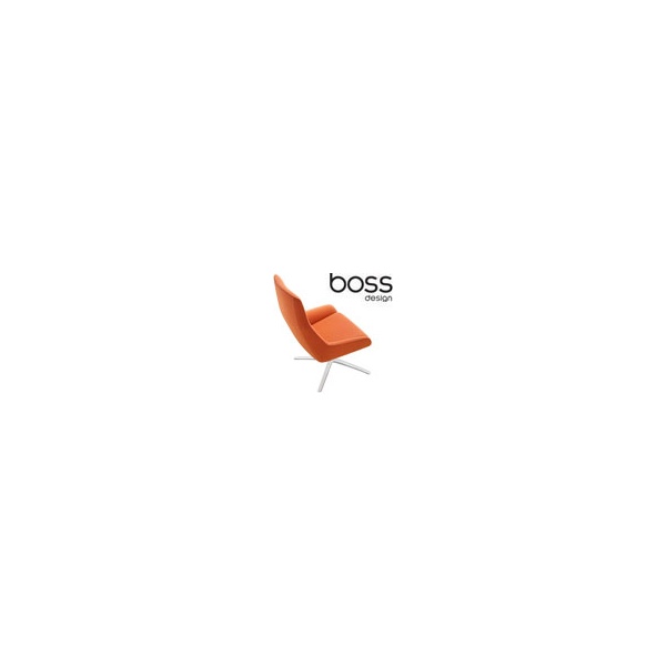 Boss Design Marnie High Back Swivel Lounge Chair