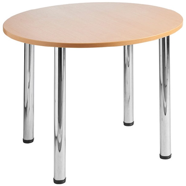 Unite II Tubular Leg Bundle | Round Table & Chairs
