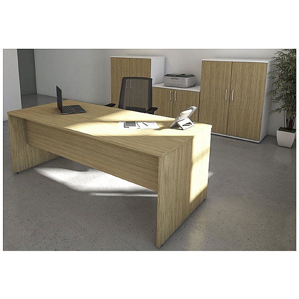 Presence Executive Rectangular Desks