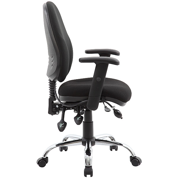 Fully Loaded Ergo Operator Chair | Ergonomic Operator Chairs