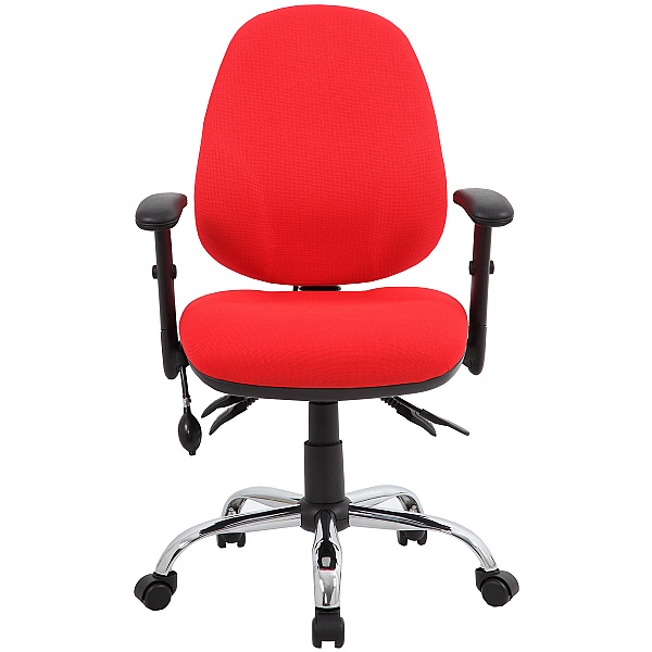 Fully Loaded Ergo Operator Chair | Ergonomic Operator Chairs