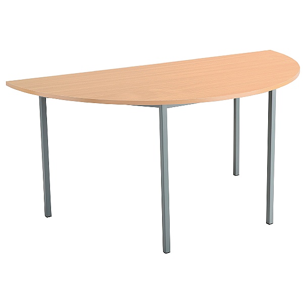 OfficeWorx Semi Circular Meeting Tables