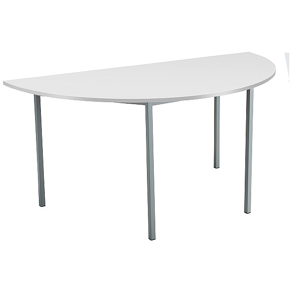 OfficeWorx Semi Circular Meeting Tables