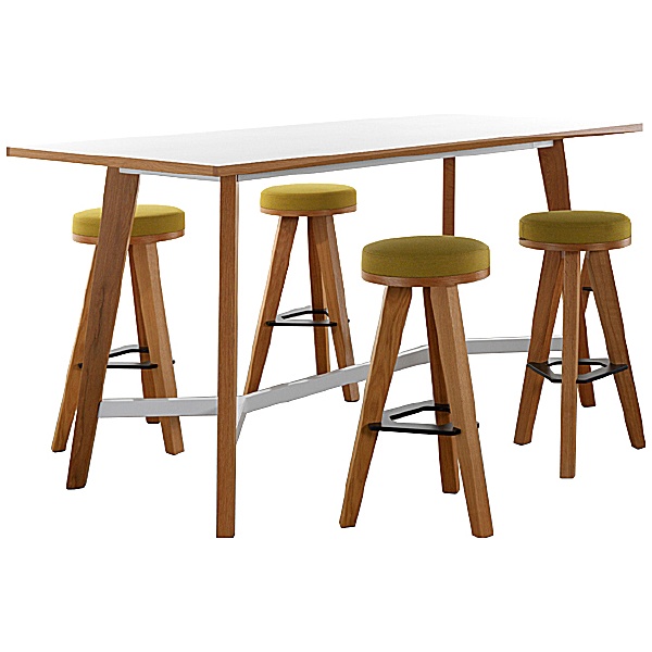 Martin Rectangular High Tables