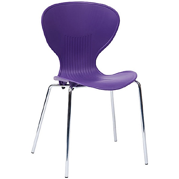 Curve Polypropylene Bistro Chair | Office Furniture Online