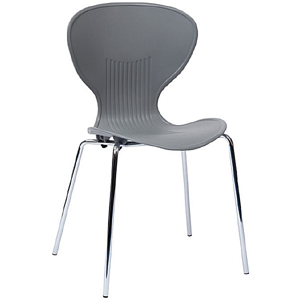 Curve Polypropylene Bistro Chair | Office Furniture Online