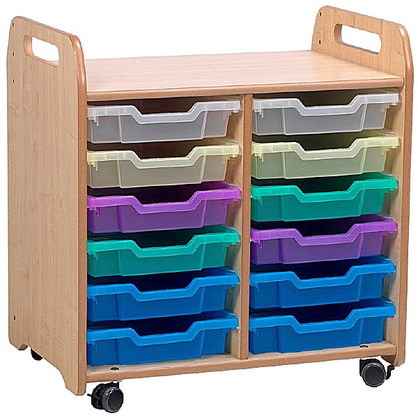 Millhouse 2 Column Variety Tray Storage Unit
