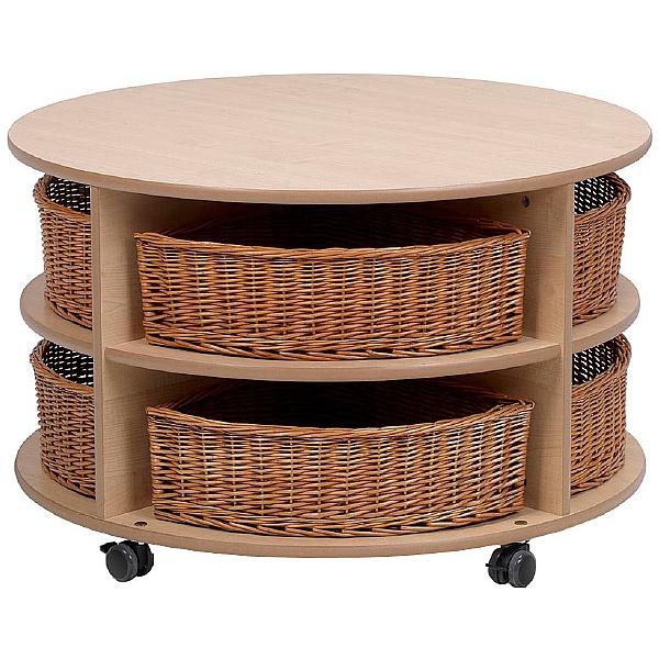 Millhouse Low Circular Storage Unit | Classroom Storage