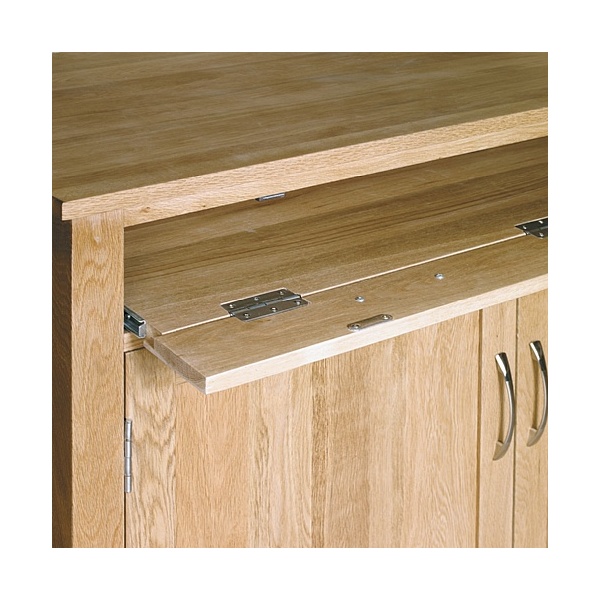 Cavalli Solid Oak Compact Computer Desk | Computer Desk