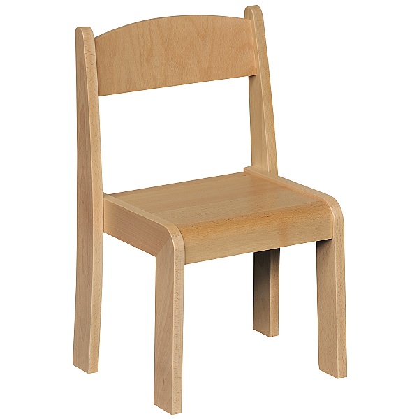 Classroom Stackable Chairs (Pack Of 4)