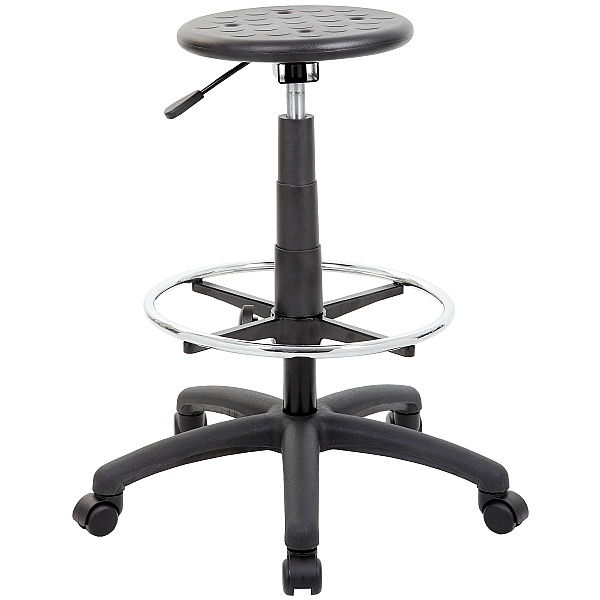 Integra Poly Work Stool | Industrial Work Stool | OFO